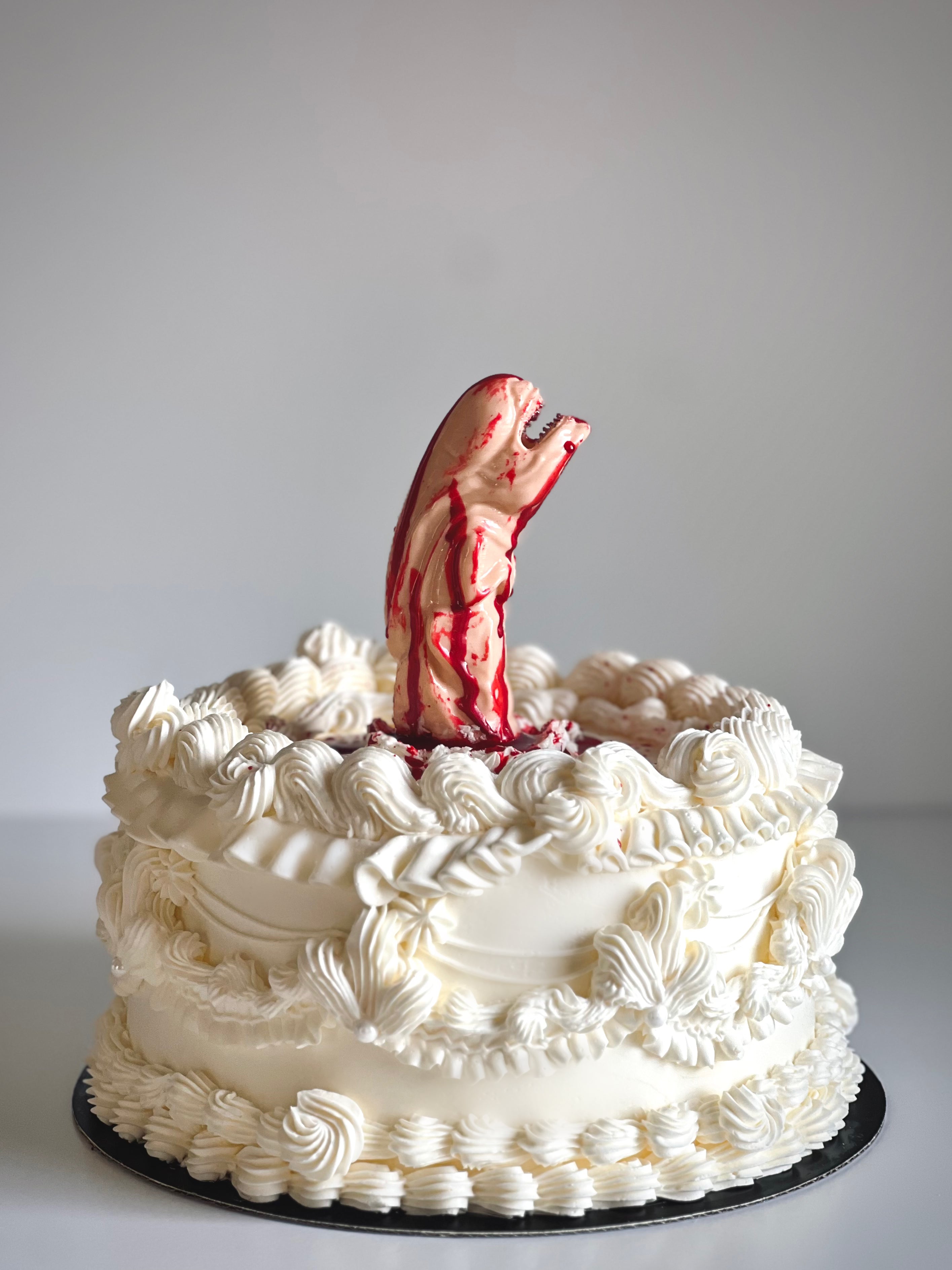 Alien Chest Burster Cake – Killer Bakery LA